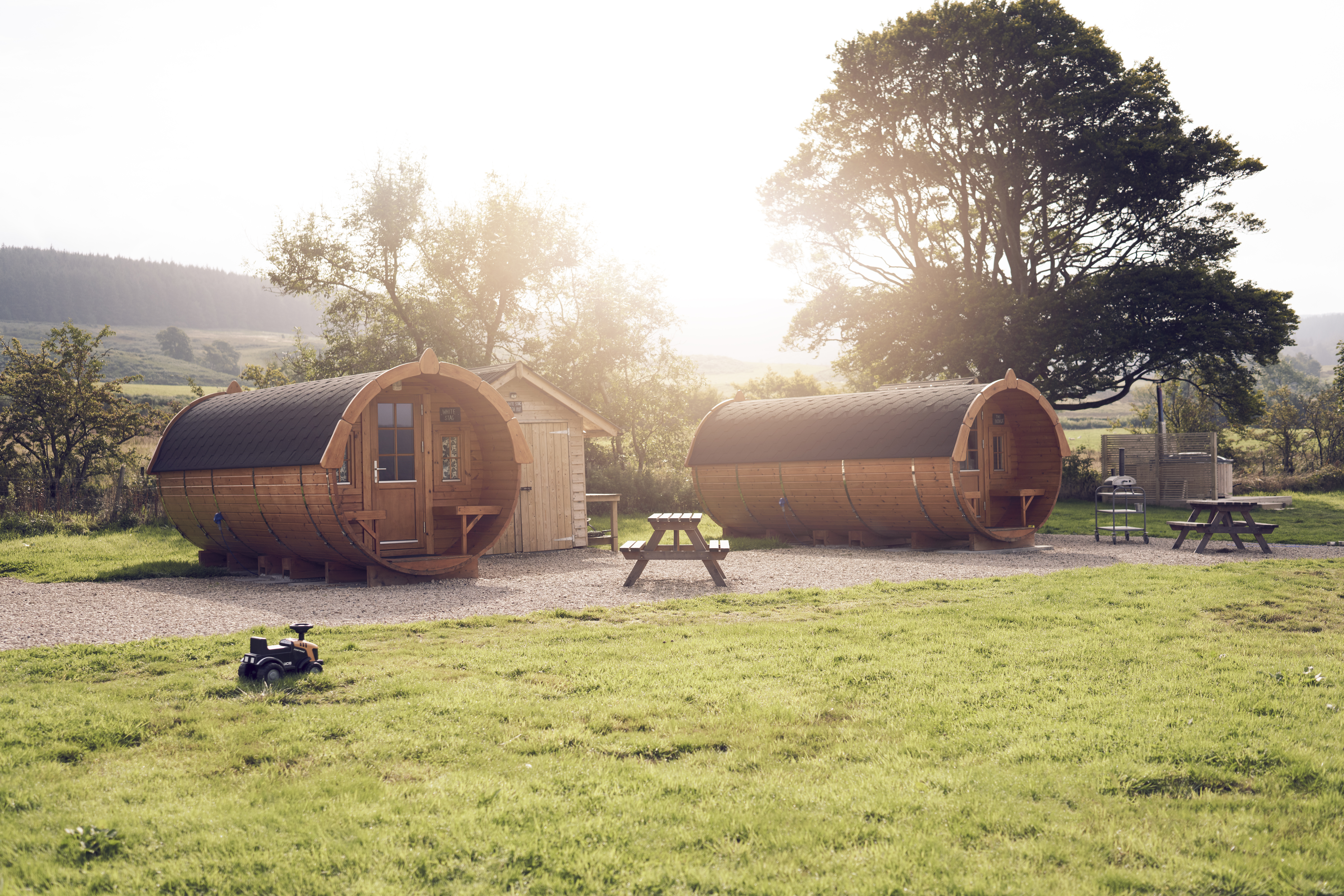 Glamping, Camping & Motorhomes on Arran