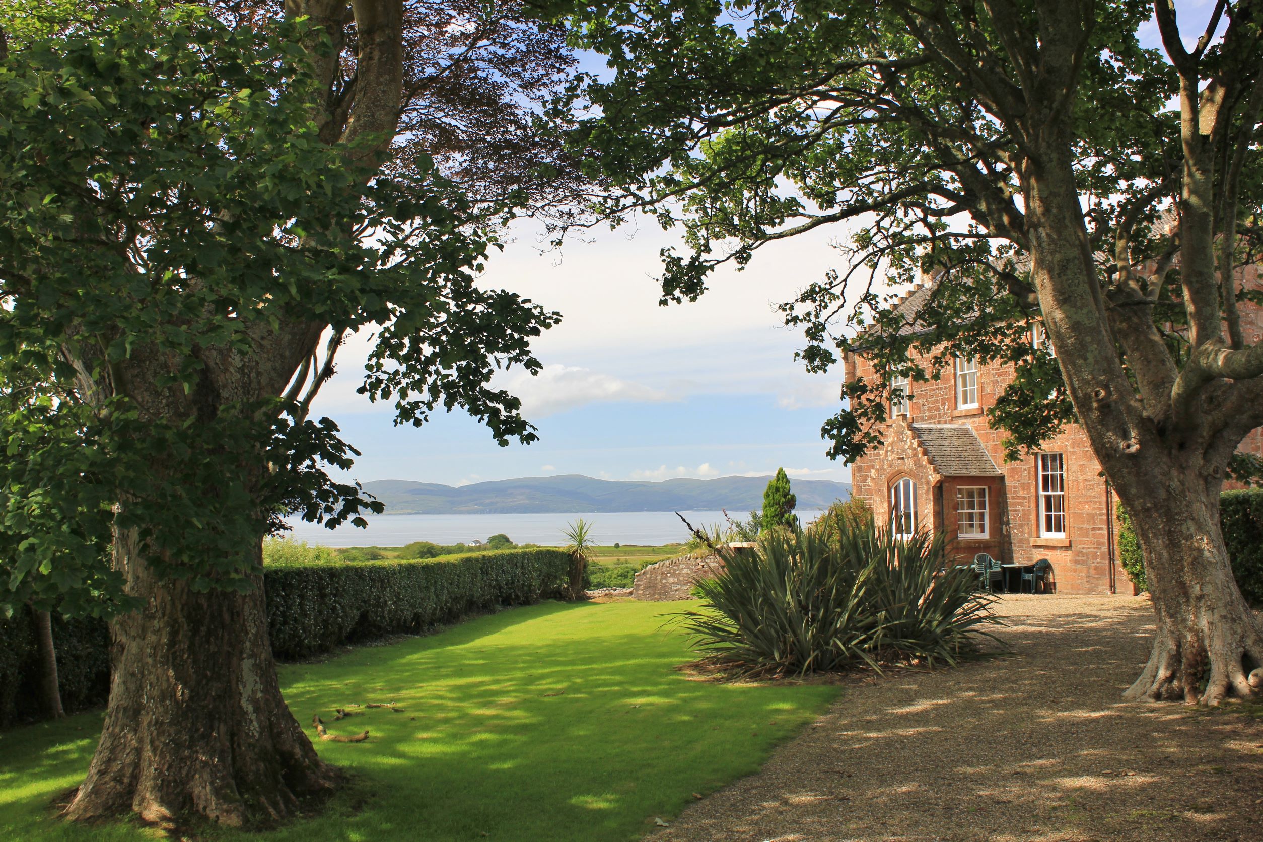 Accommodation on Arran