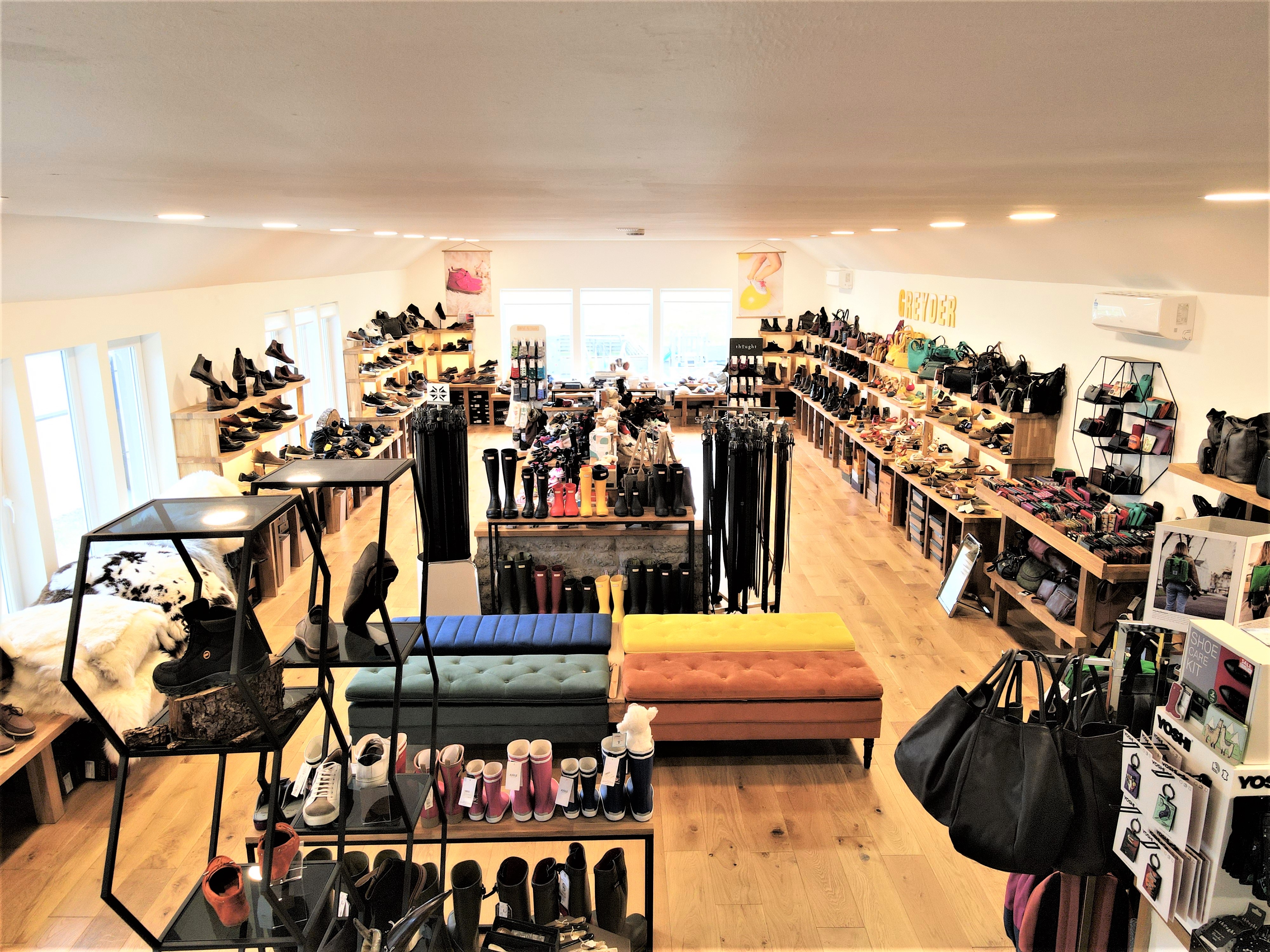 Clothes Shopping on Arran