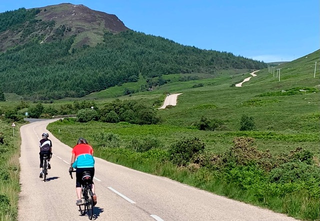 Road Cycling Routes on Arran