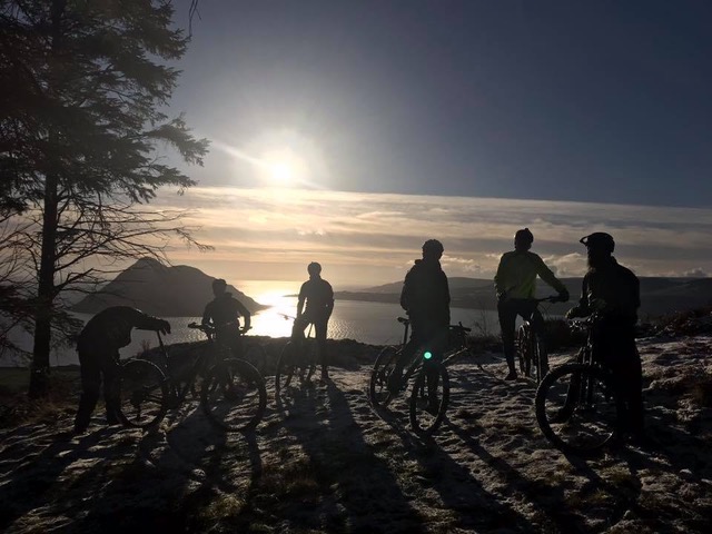 Mountain Biking on Arran