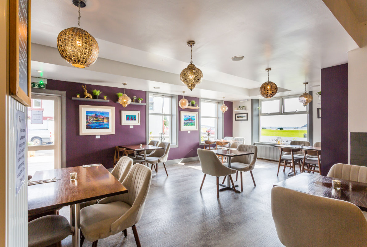 Restaurants & Pubs on Arran